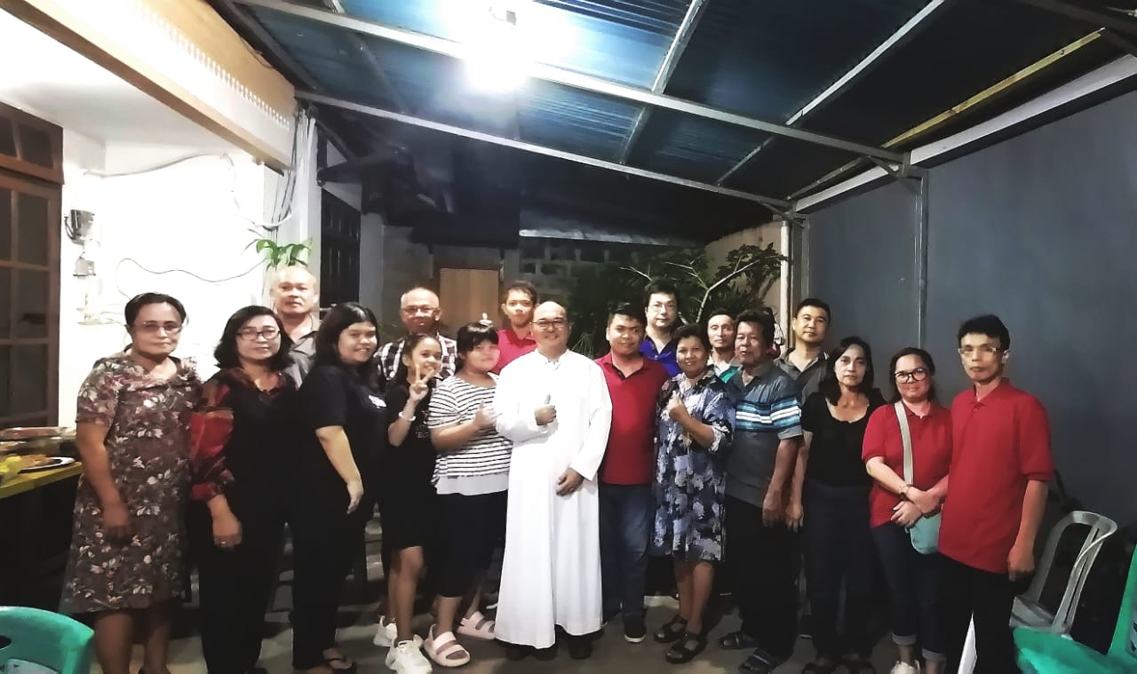 Misa WR. Kristoforus - Komsos Manado