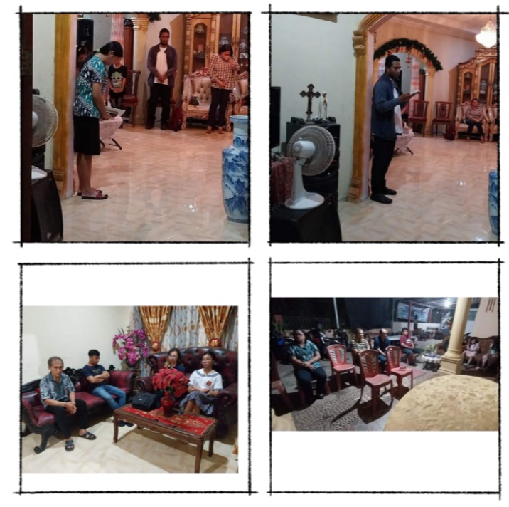 Ibadah WR. St. Andreas Rasul - Komsos Manado