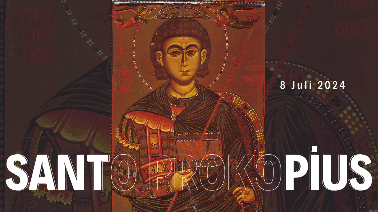 Santo Prokopius, Martir - Komsos Manado