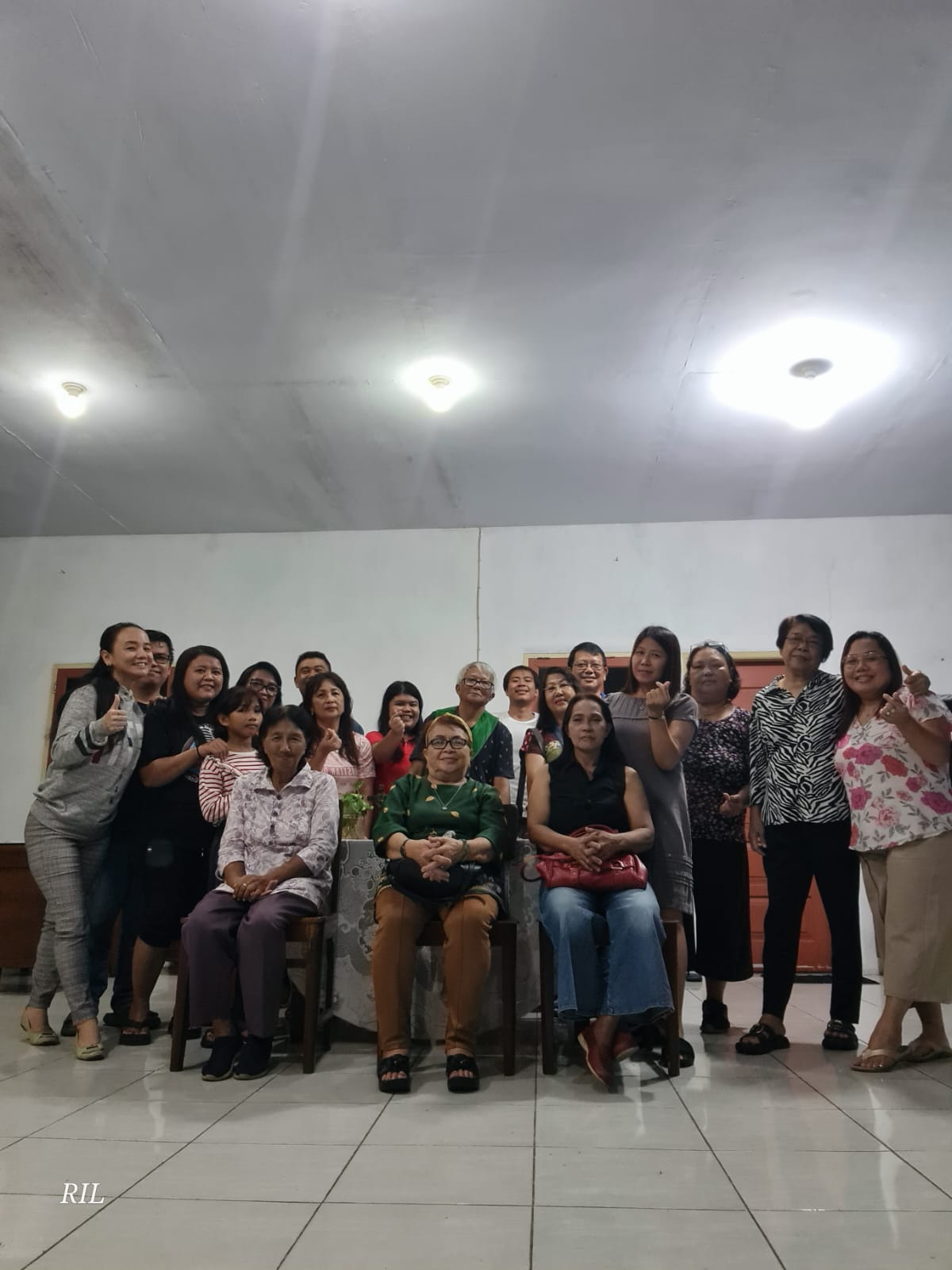 Ibadah Wilayah Rohani St. Kristoforus - Komsos Manado