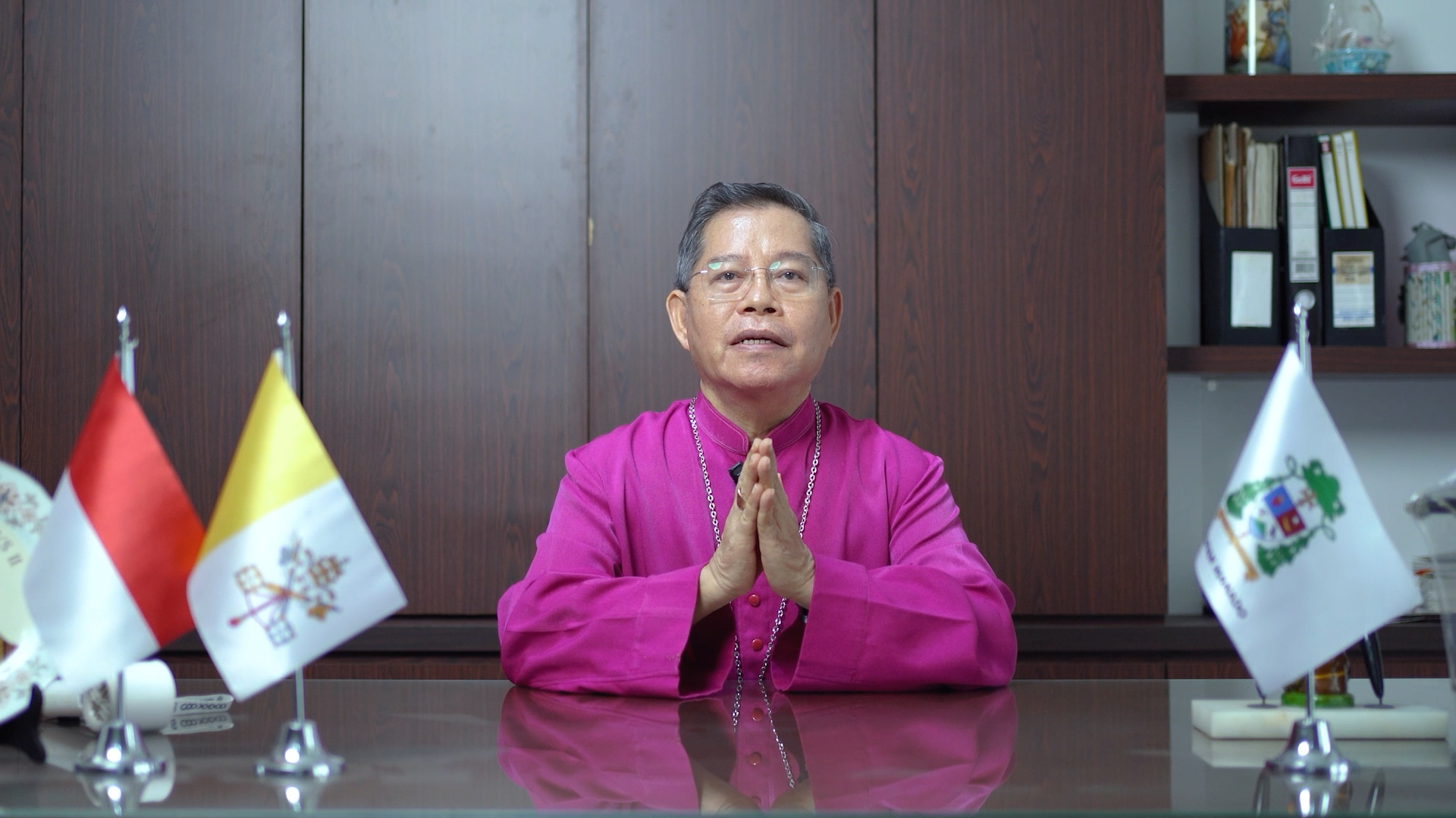 Uskup Manado Terbitkan Surat Puasa 2026: “Satu Gereja, Satu Visi, Satu ...
